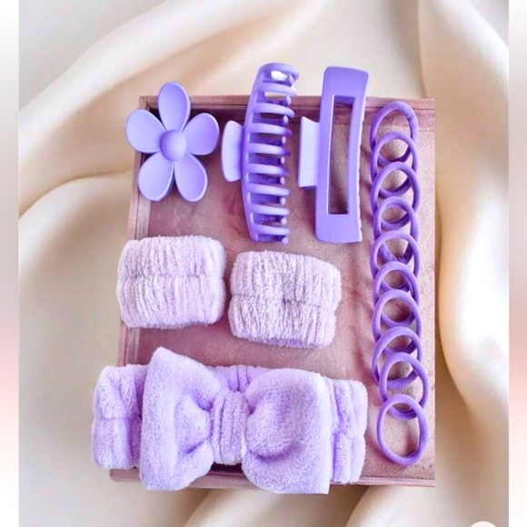 Other | New 16 Pieces Of Hair Fix Available 2 Purple And 1 Pink | Poshmark